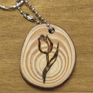 Wood burning customised wood keyring Wooden handmade art | Etsy