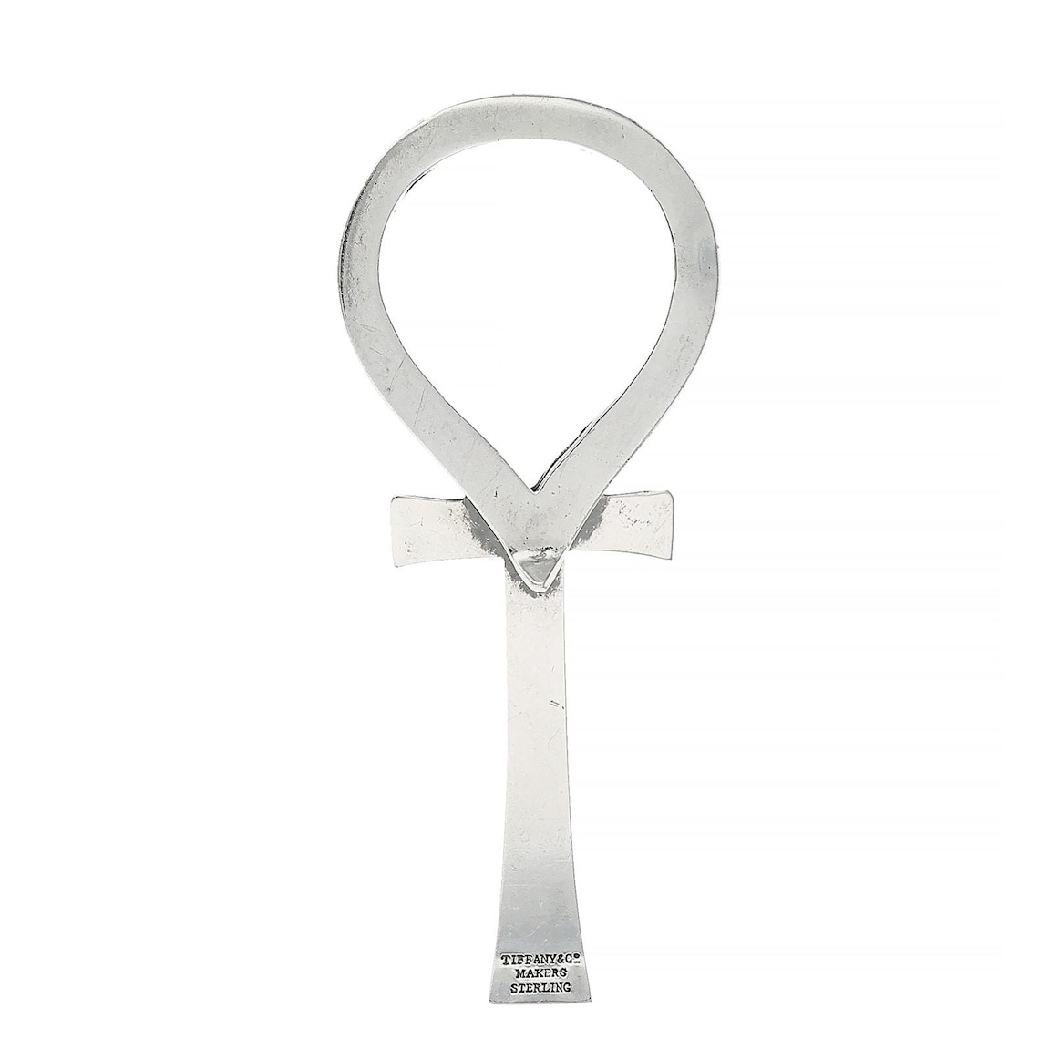 Tiffany & Co Sterling Silver 925 Egyptian Ankh Egypt Cross Bookmark ...