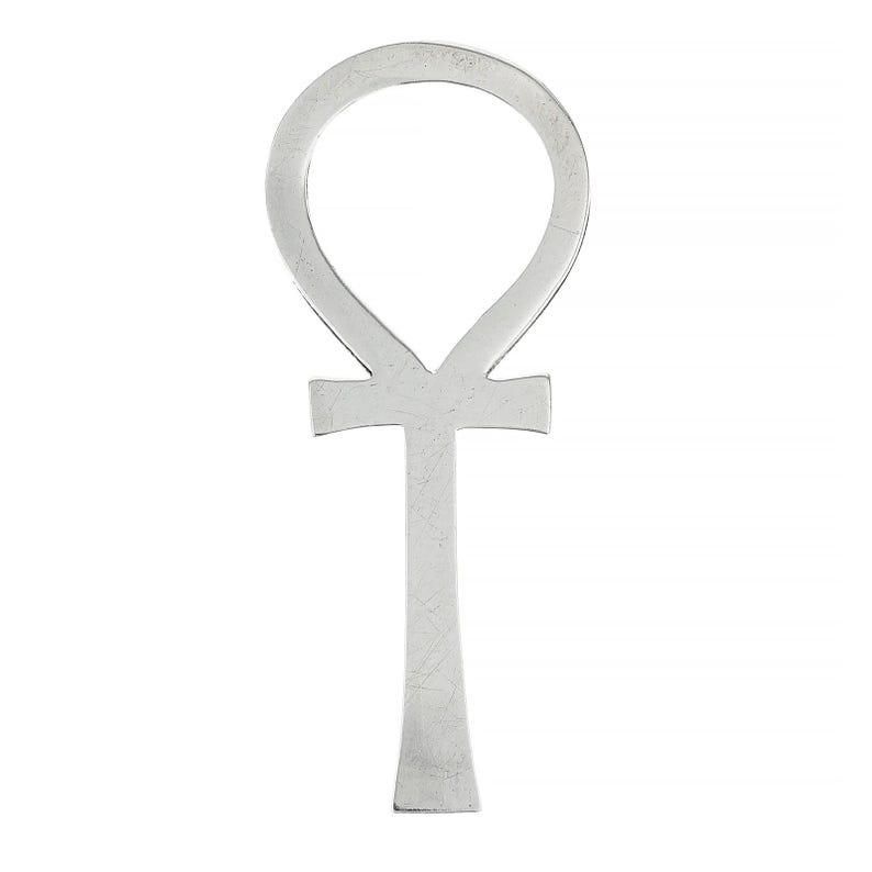 Tiffany & Co Sterling Silver 925 Egyptian Ankh Egypt Cross Bookmark ...