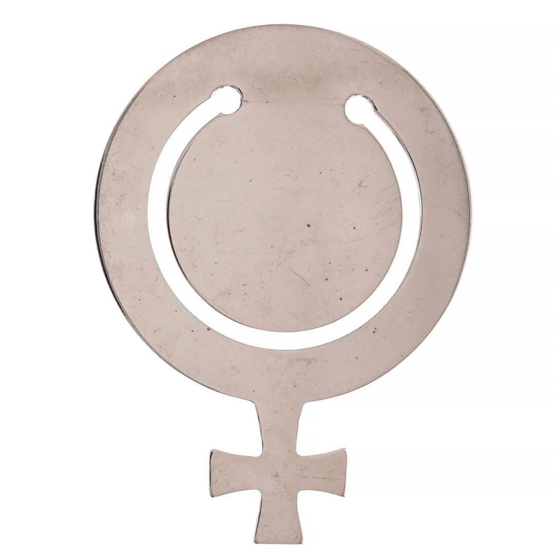 Tiffany & Co Sterling Silver 925 Bookmark Female Symbol Venus Feminist ...