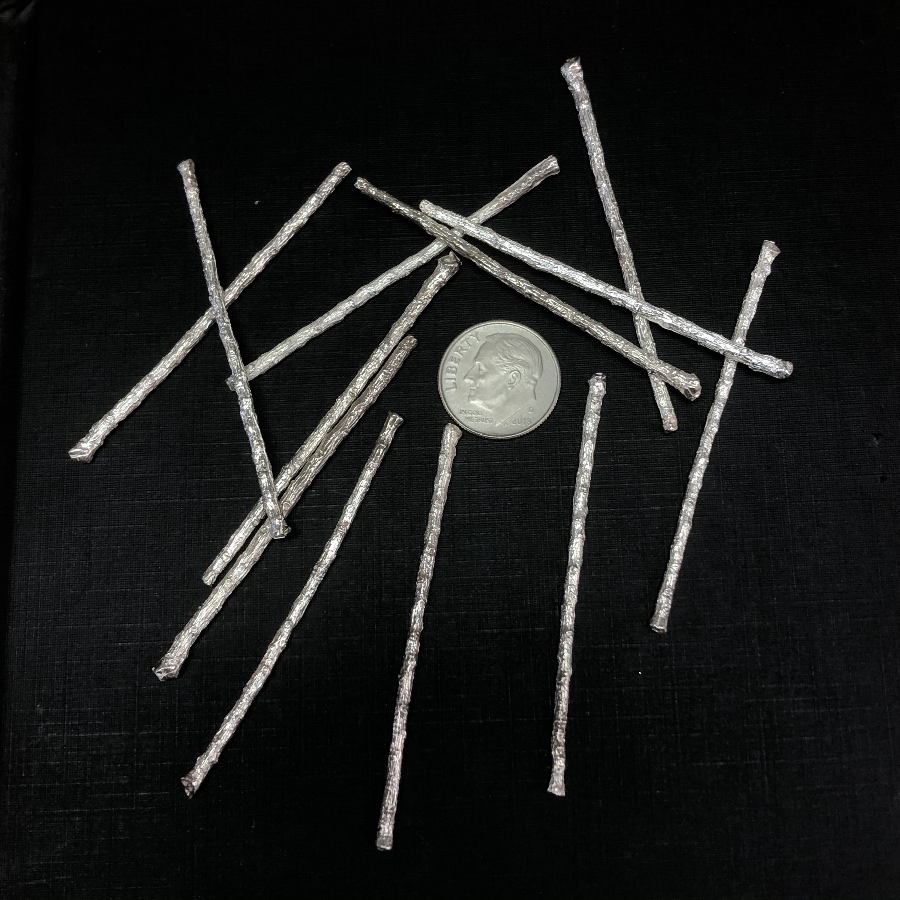 Sterling Silver Organic Little Twigs Jewelry Casting - Etsy