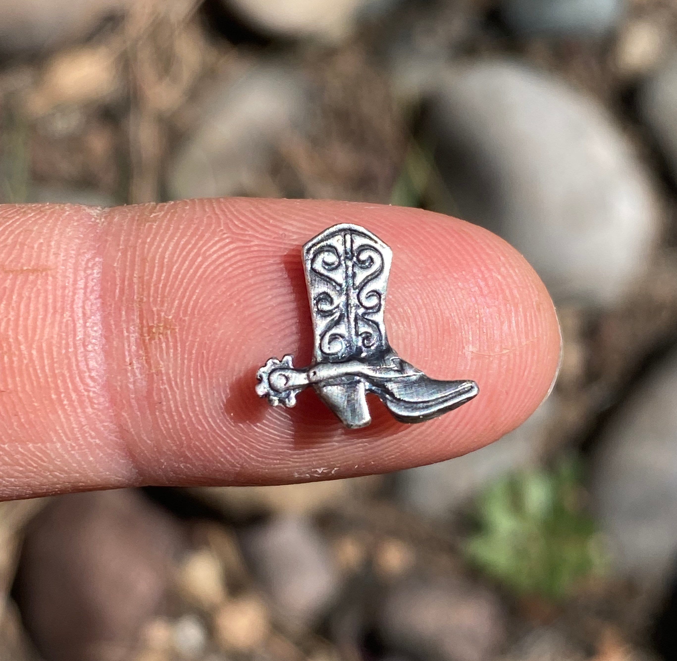 Cowboy Boot Casting | Etsy