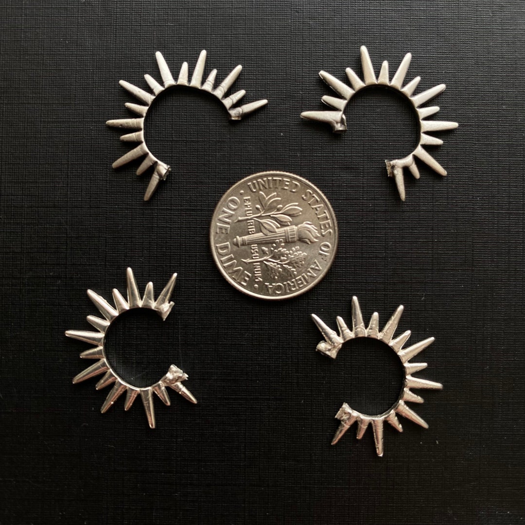 Spikes Adornment Casting Sterling Silver - Etsy