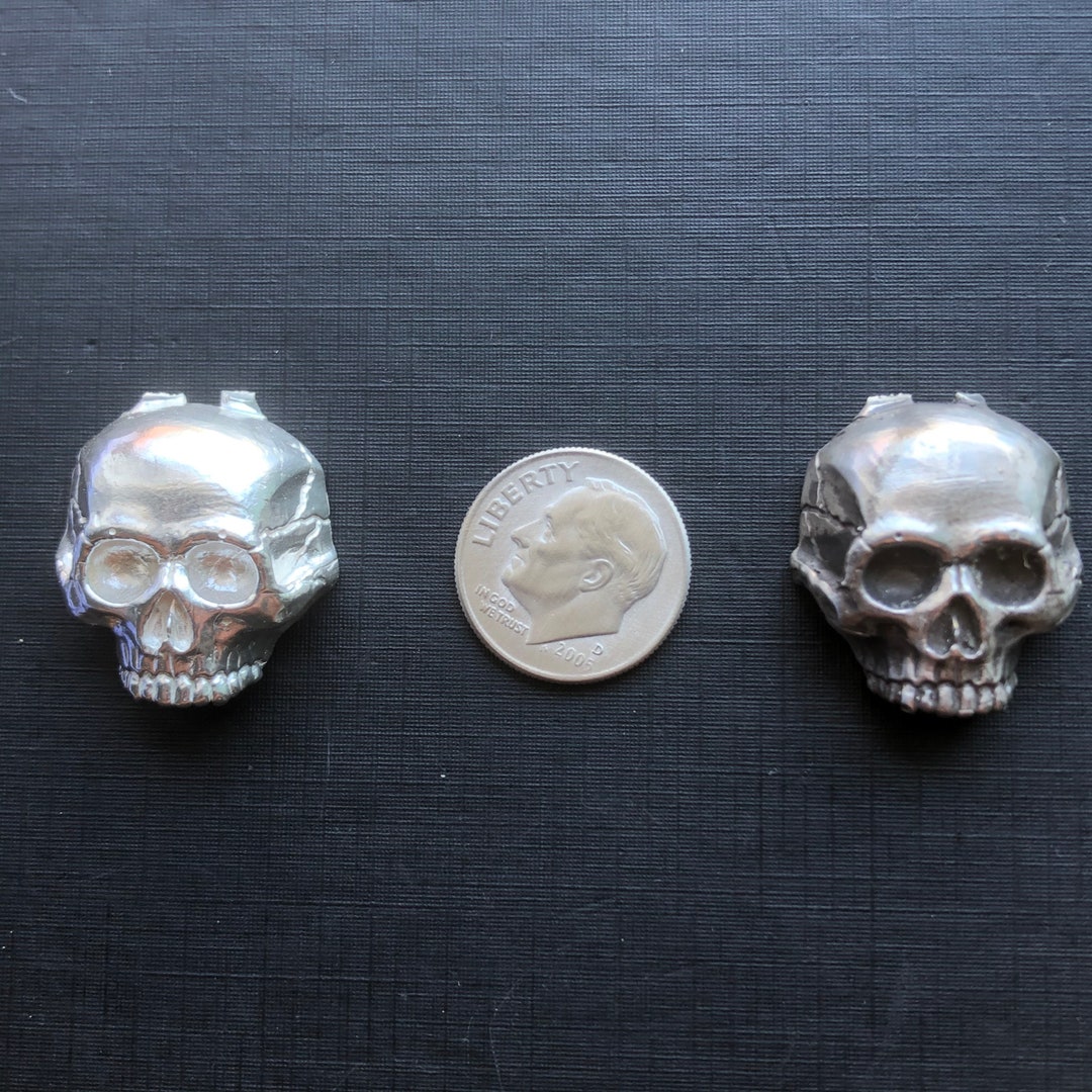 Half Jaw Skull Castings - Etsy