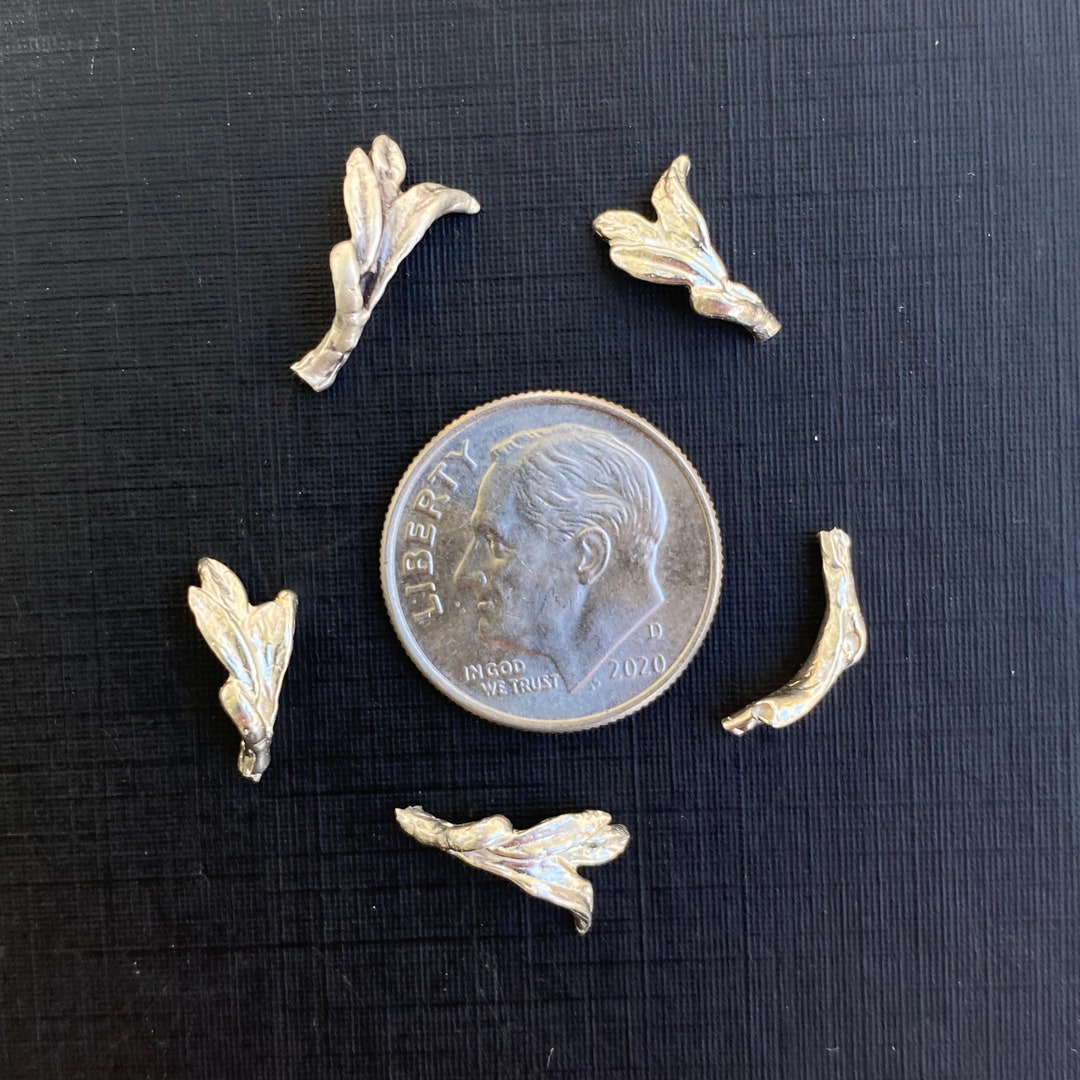 Leaves 024 Sterling Silver Casting - Etsy