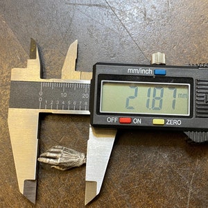 Realistic Hand Casting Sterling Silver - Etsy