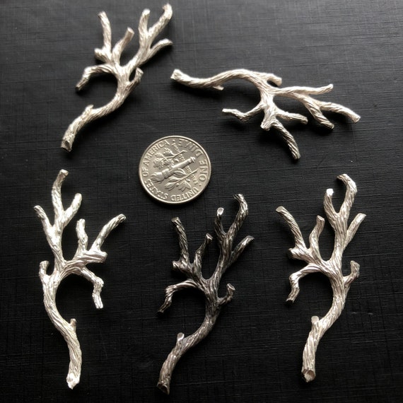 Hand Carved Twig Castings - Etsy