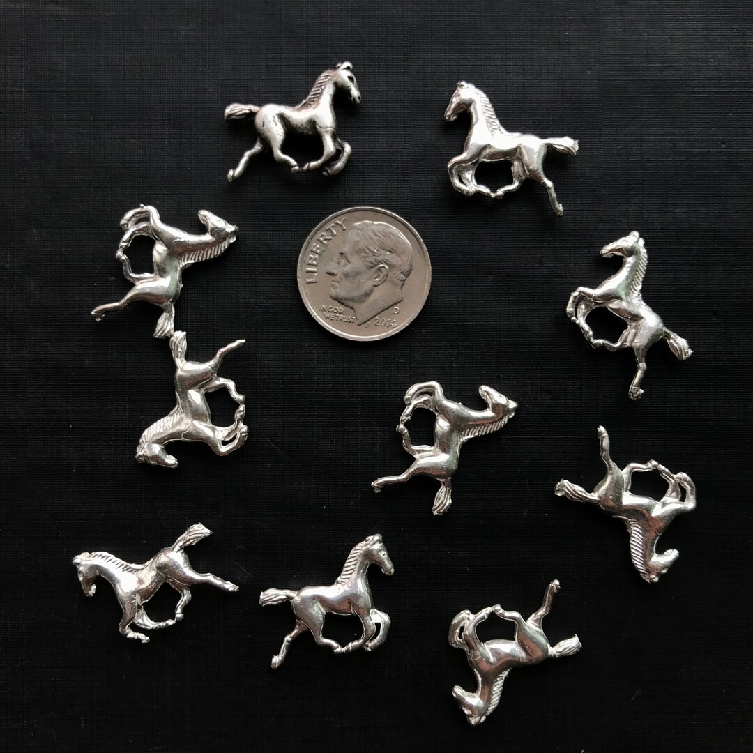 Little Horse Casting Sterling Silver - Etsy