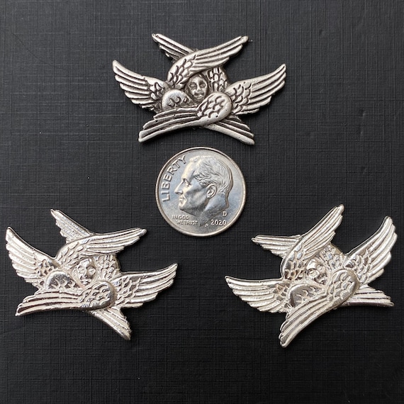 Winged Face Casting - Etsy