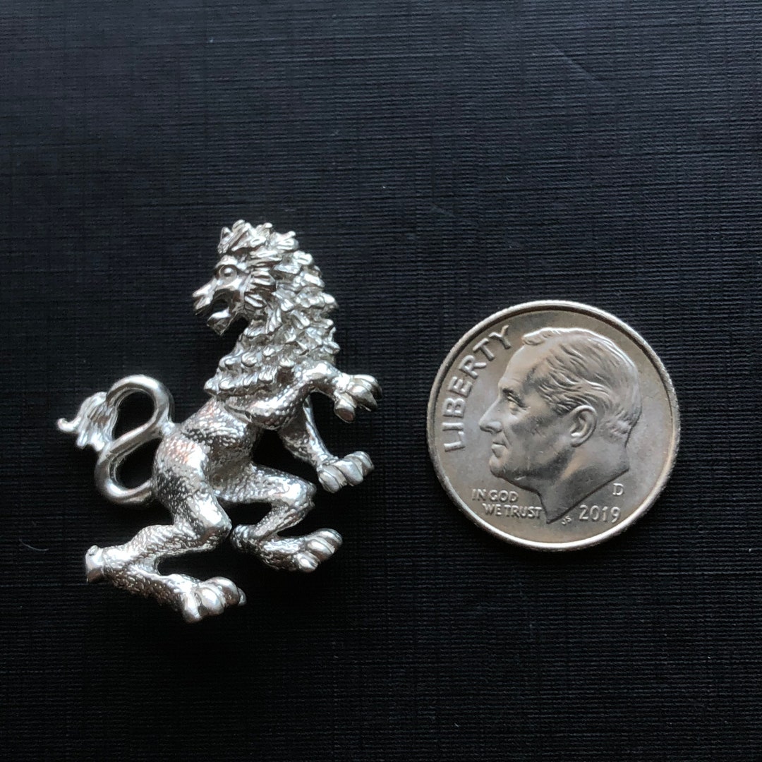Gothic Lion Casting - Etsy