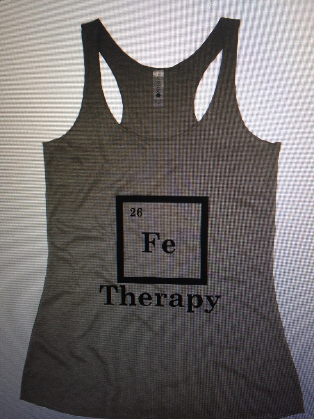 Fe (iron) Therapy - Etsy