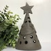 Ceramic Christmas Tree Trio Design Tutorial. Easy Slab Pottery Template ...