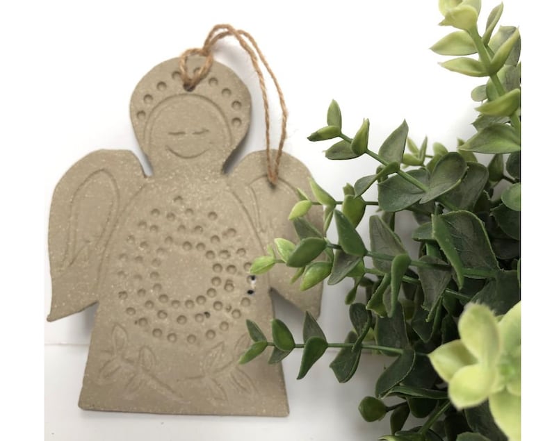 Ceramic Angels Trio Design Tutorial. Easy Slab Pottery Template Project ...