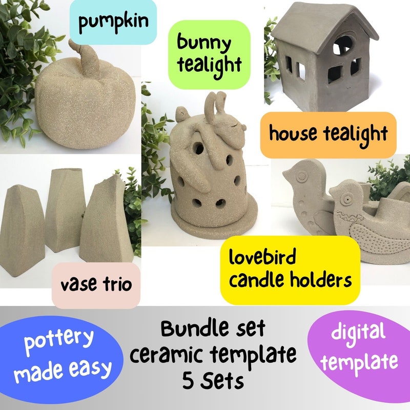 Clay Template - Etsy