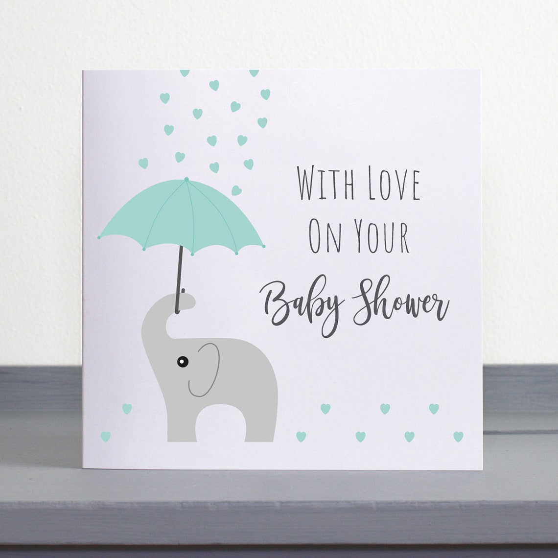 Cute Baby Shower Card - Etsy