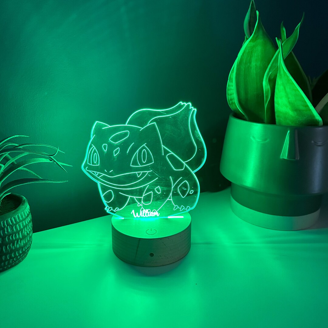 Cartoon Character LED Lamp 7 Colour , Anniversary Gift for Her Gift for ...