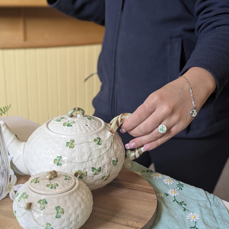 Belleek Christmas - Etsy UK