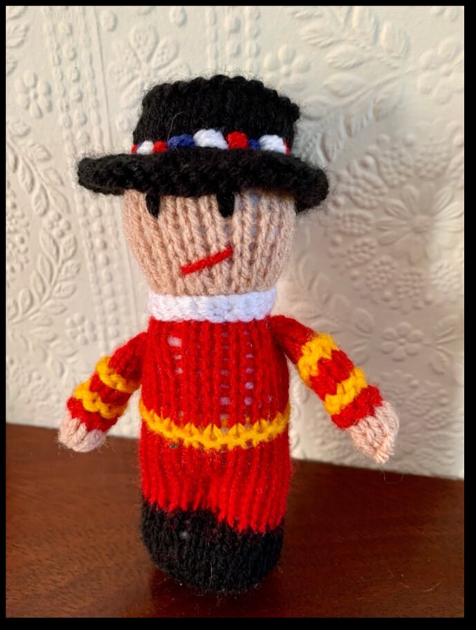 Coronation Knitting Pattern - Simple and Easy! - Etsy