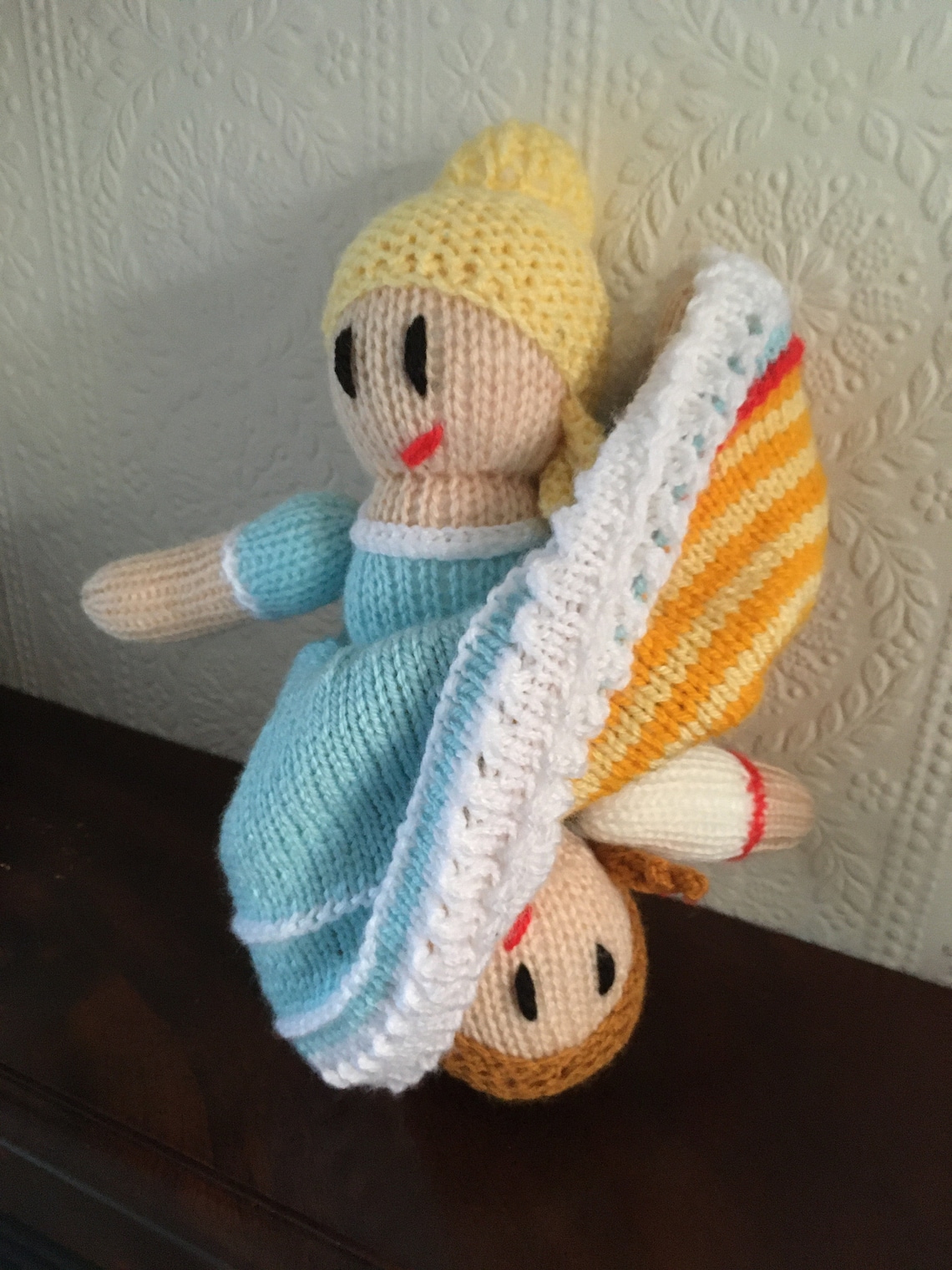 Cinderella Topsy-turvy Doll - Etsy