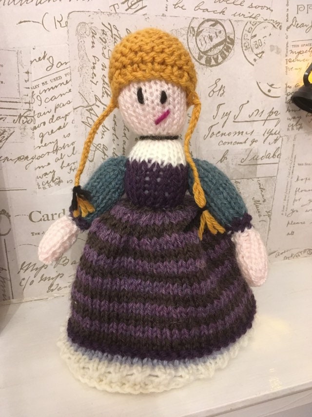 Mini Cinderella Topsy-turvy Doll - Etsy