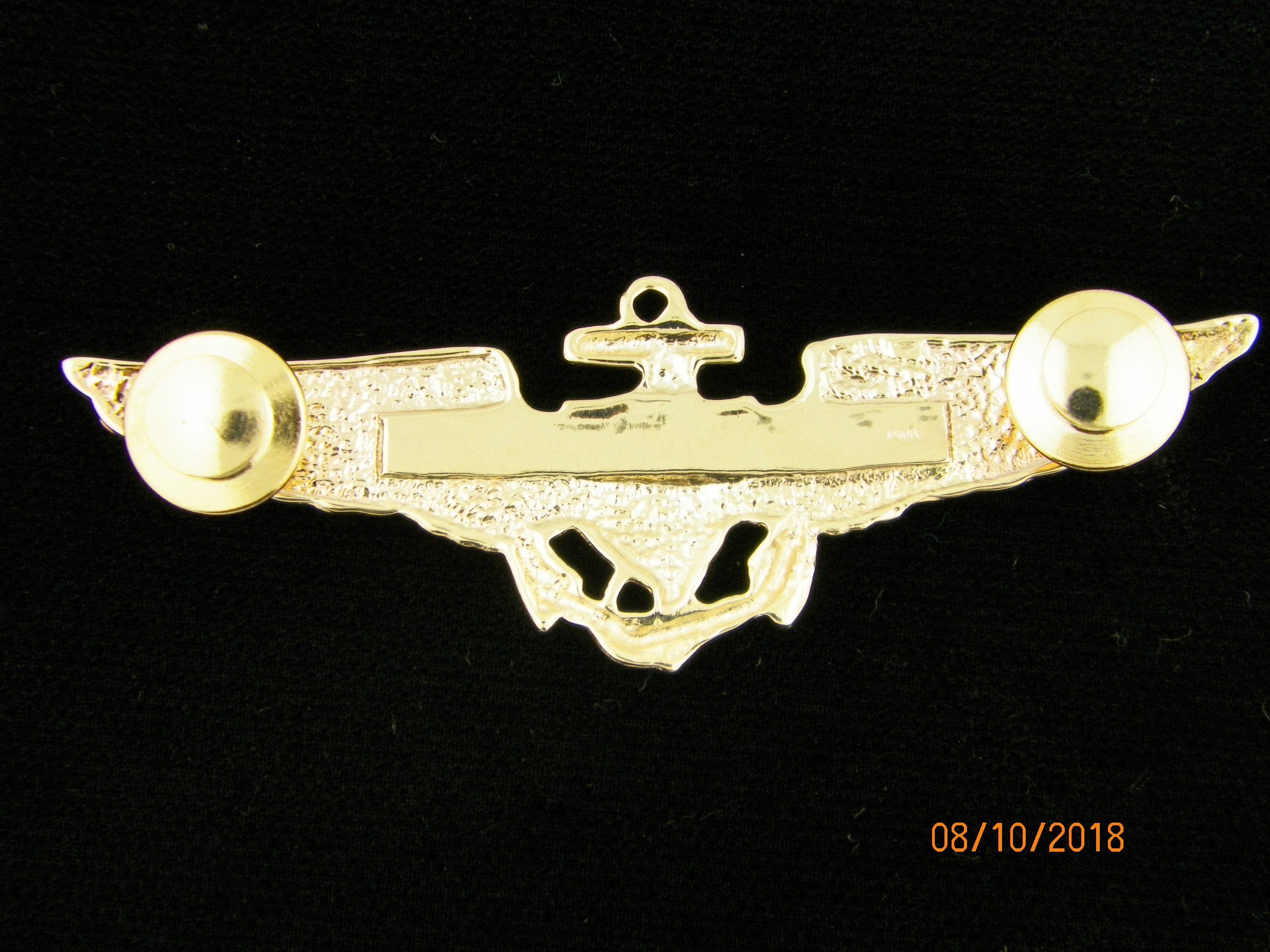 NAVY PILOT PIN - Etsy