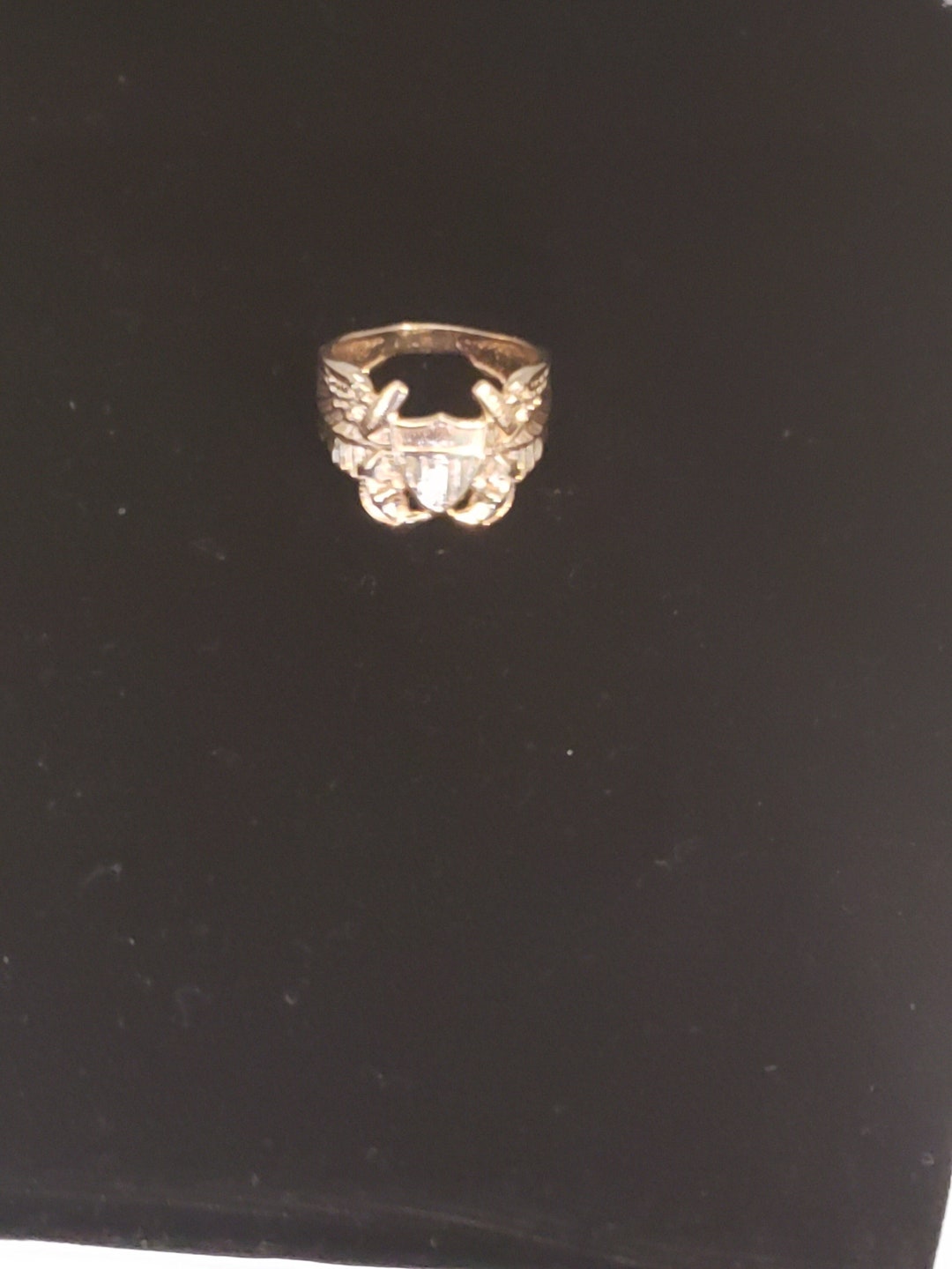 Naval Flight Officer Nfo Navy Ring Jewelry - Etsy