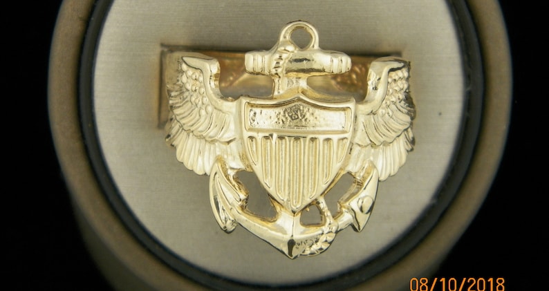 Navy Pilot Ring - Etsy
