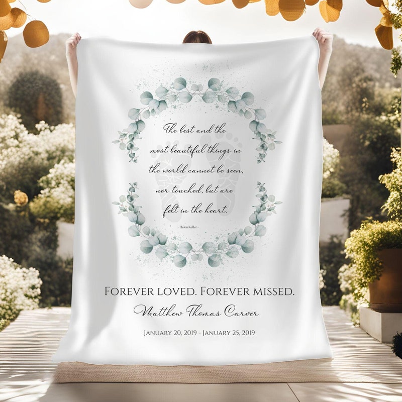 Memory Blanket - Etsy