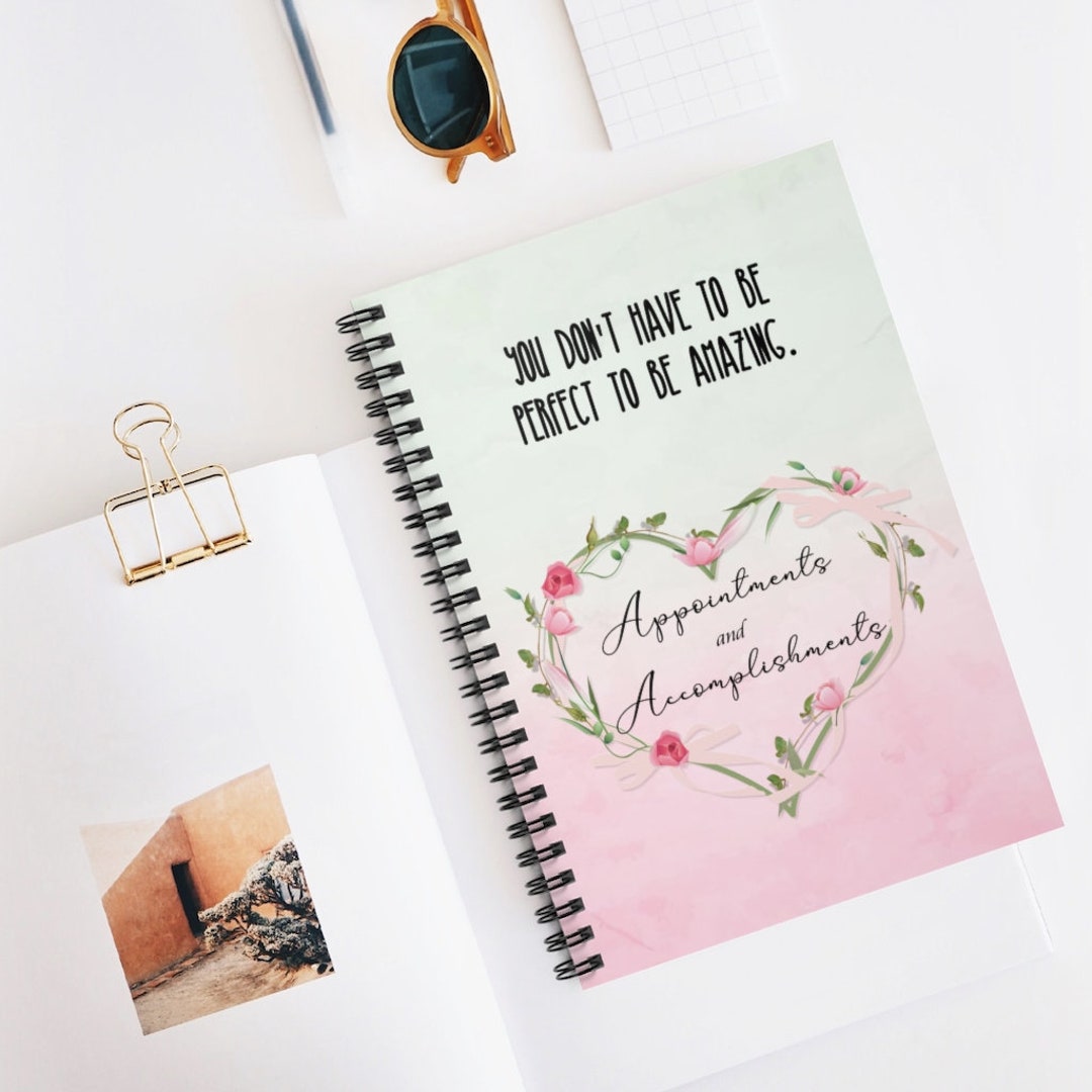 Medical Baby Notebook, Micro Preemie Home Journal, Blank Lined Notebook ...