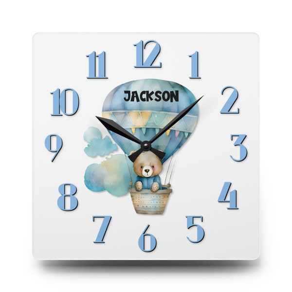 Nursery Clock - Etsy