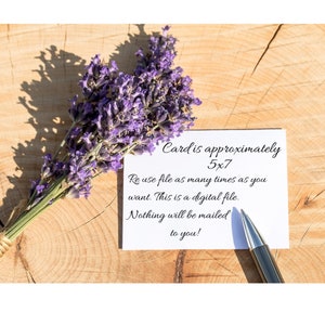 Fertility Card IVF Card TTC Card IVF Encouragement Card - Etsy