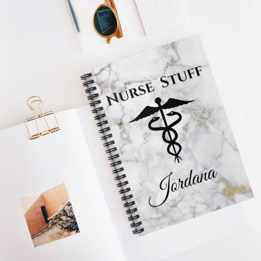 Nurse's Journal, Nurse's Clinical Notebook, Spiral Notebook, Gift for ...
