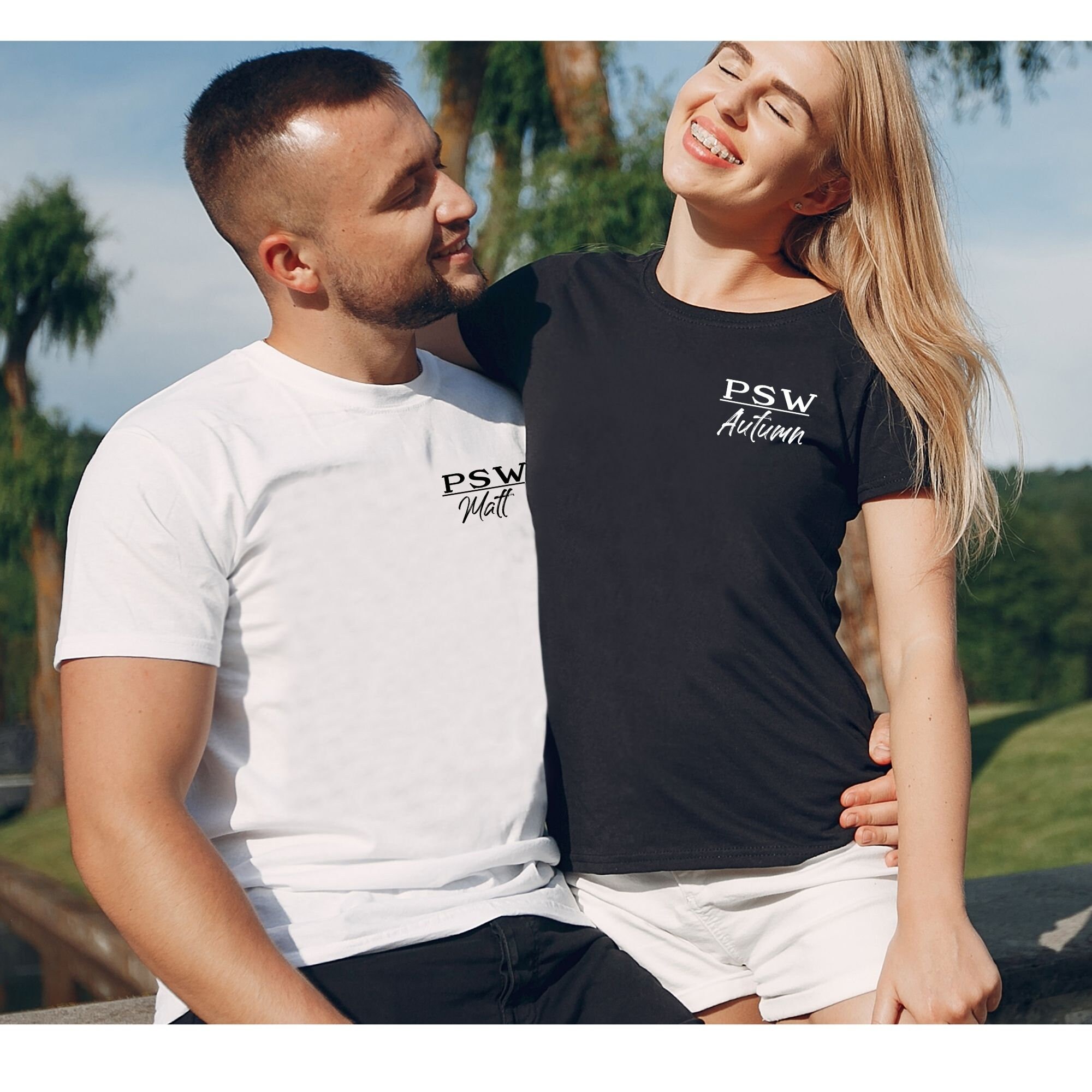 Personalized Name PSW T Shirt Personalized Support Worker | Etsy Canada