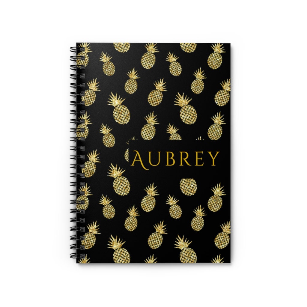 Personalized Pineapple Journal Pineapple Lovers Journal IVF | Etsy