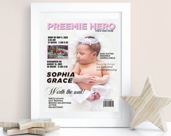 Baby Shower Magazine - Etsy