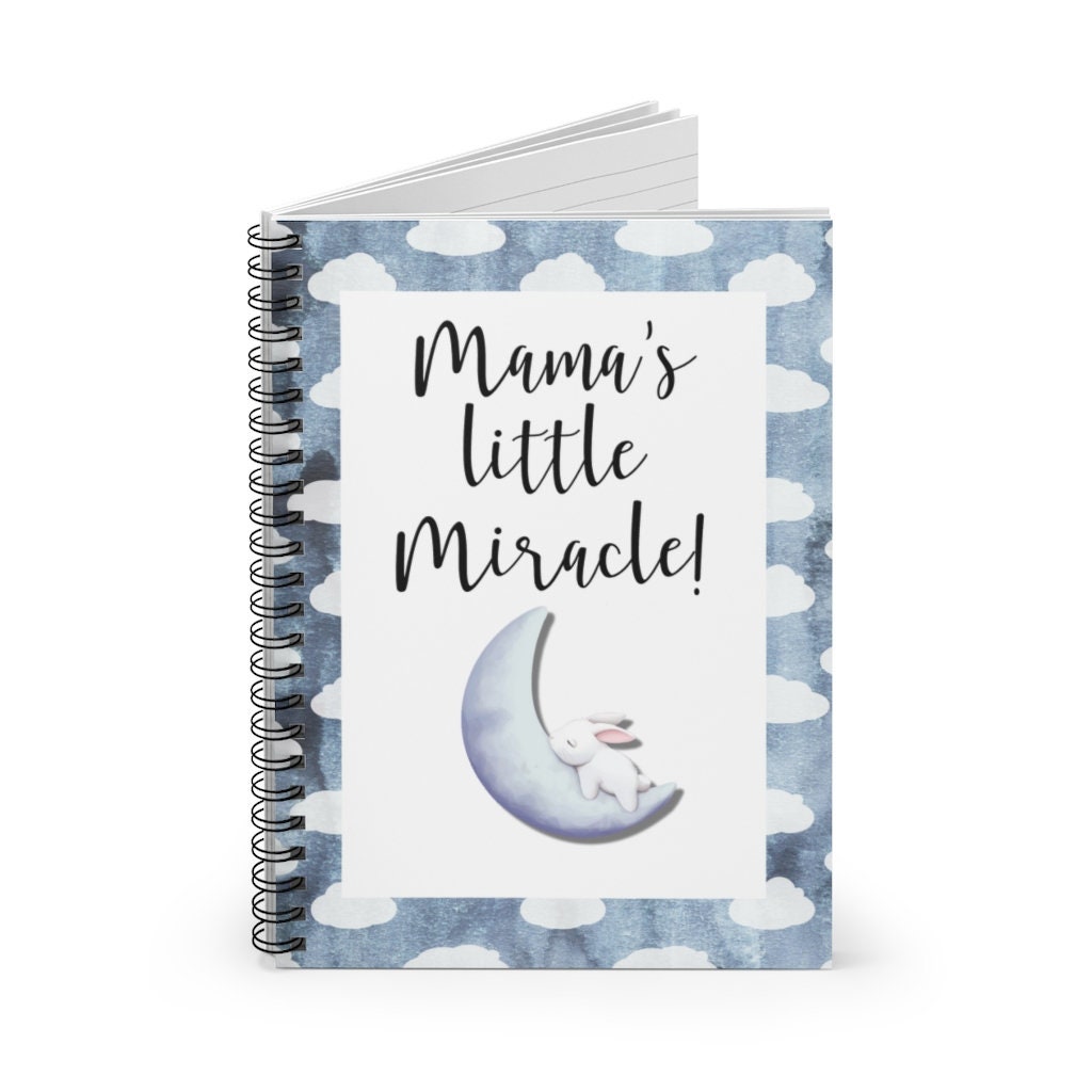 Baby Journal Notebook Preemie Journal NICU Journal Preemie - Etsy Nederland
