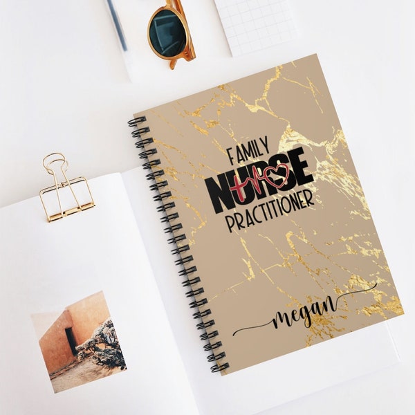 Family Nurse Practitioner Notebook - Etsy
