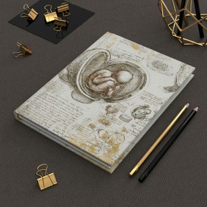Davinci Baby Birth Hard Cover Journal, Midwife Notebook, Labor and ...