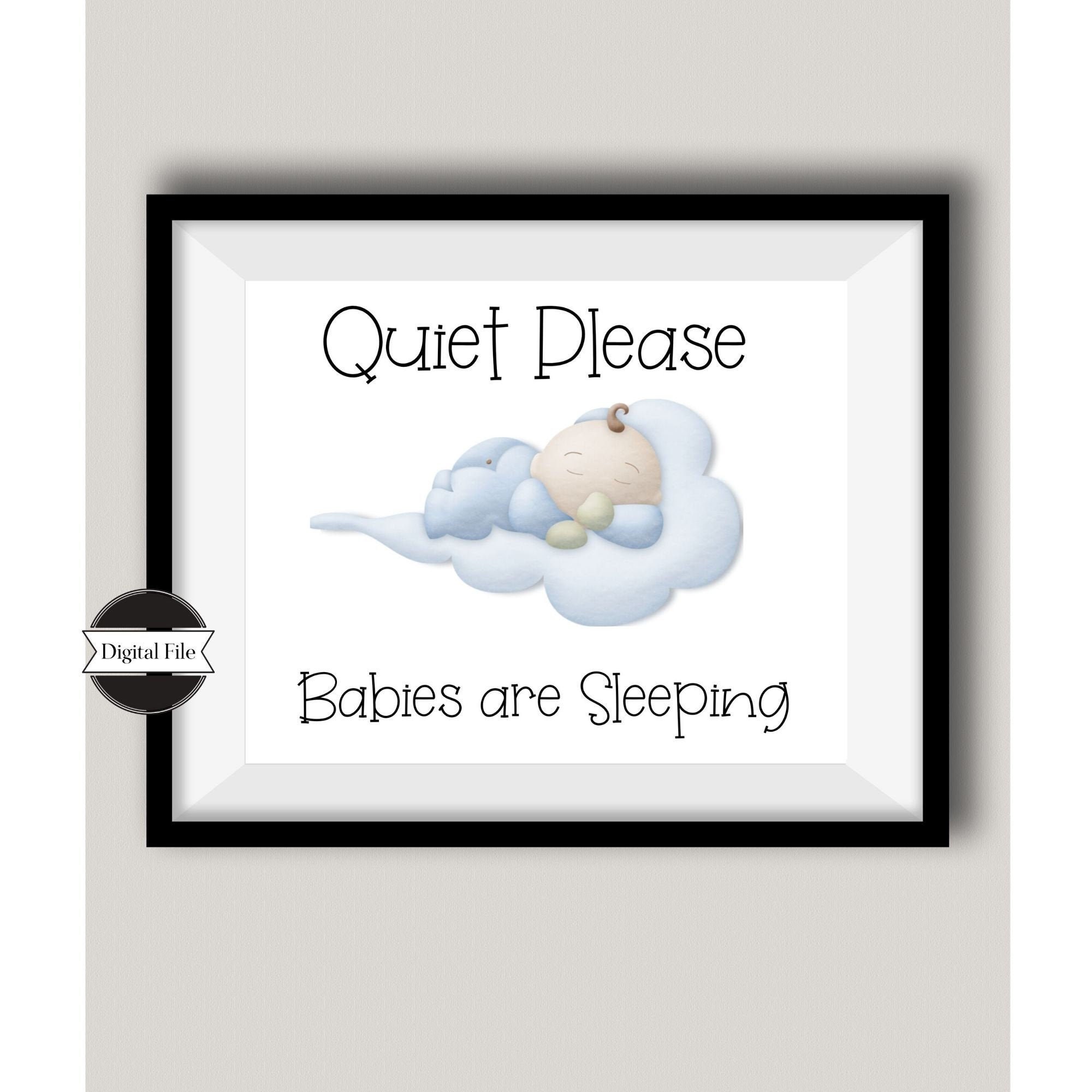 NICU Quiet Please Sign Pediatric Quiet Please Sign Hospital | Etsy