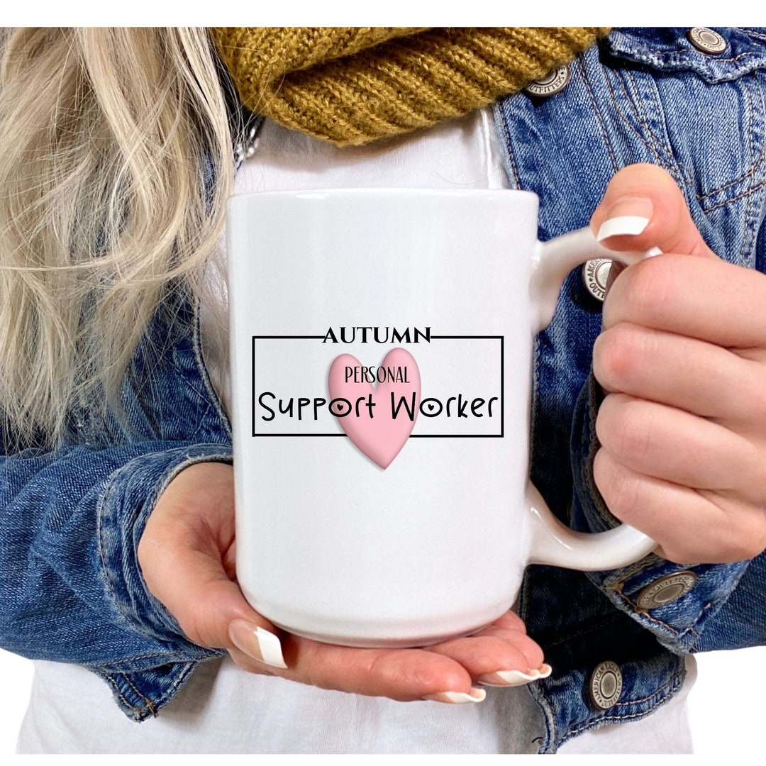 Personalized PSW Mug, Personal Support Worker Mug, Graduation Gift ...
