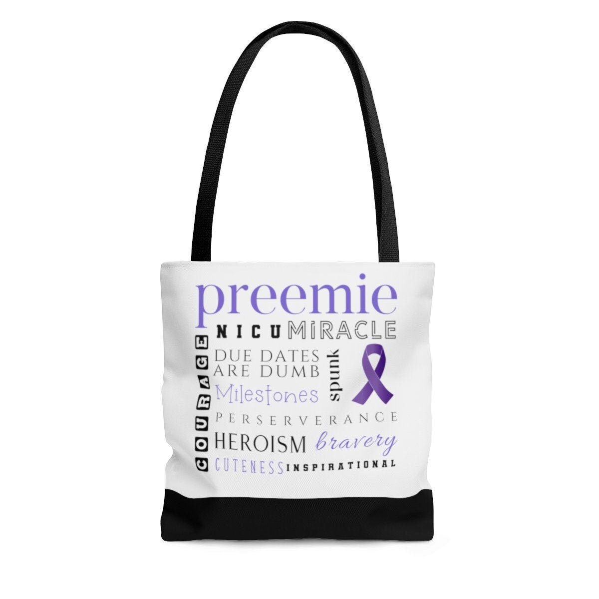 Preemie Tote Bag Gift for Preemie Parents NICU Tote Bag - Etsy