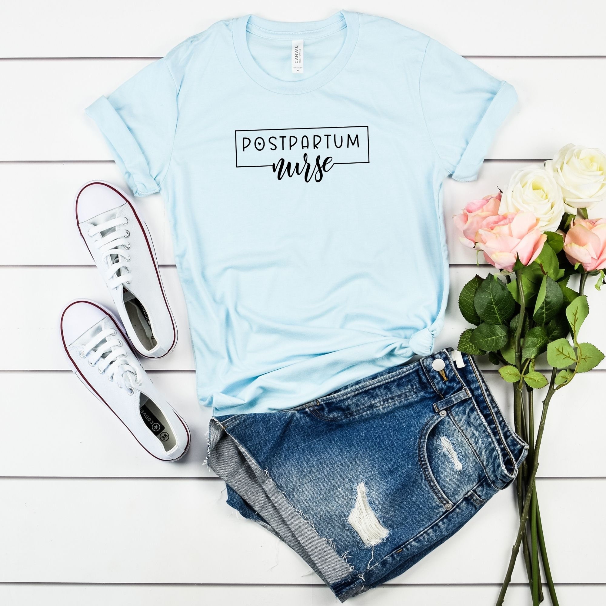 Postpartum Nurse T shirt Mother/baby Nurse OB Nurse Gift - Etsy UK
