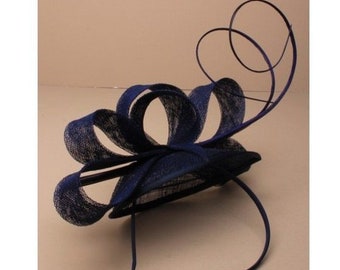 Navy Wedding Hats | Etsy