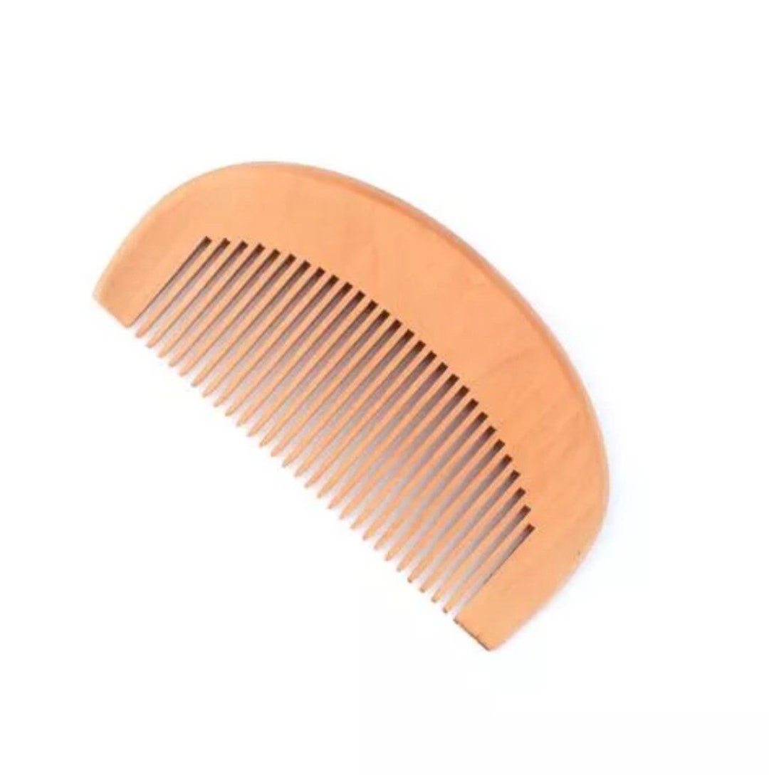 Curved Wooden Hair Comb 10cm, Hair Comb - Etsy UK