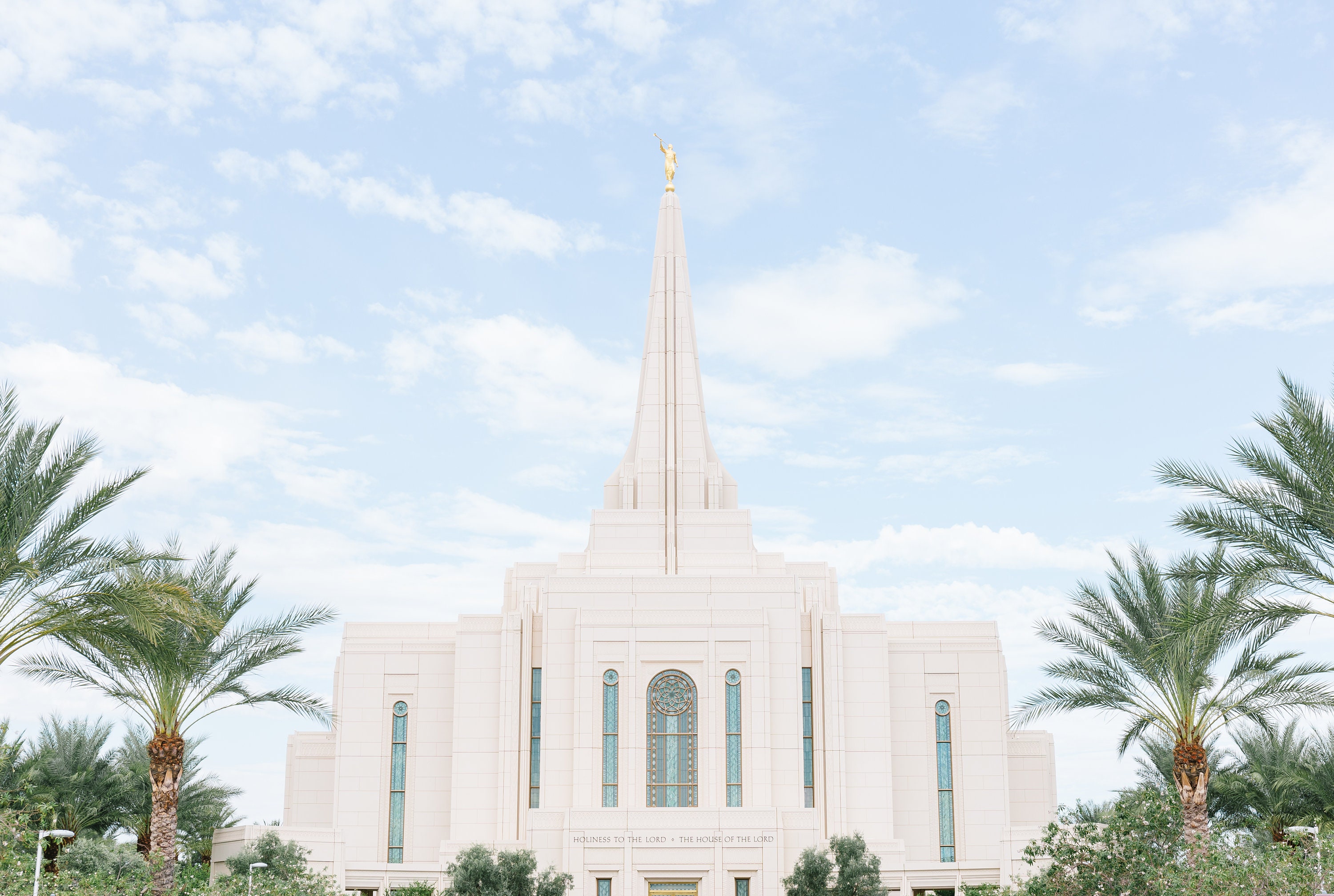 Gilbert Arizona LDS Temple Horizontal Print | Instant Download ...