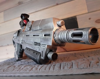 Nerf Halo Assault Rifle - Etsy
