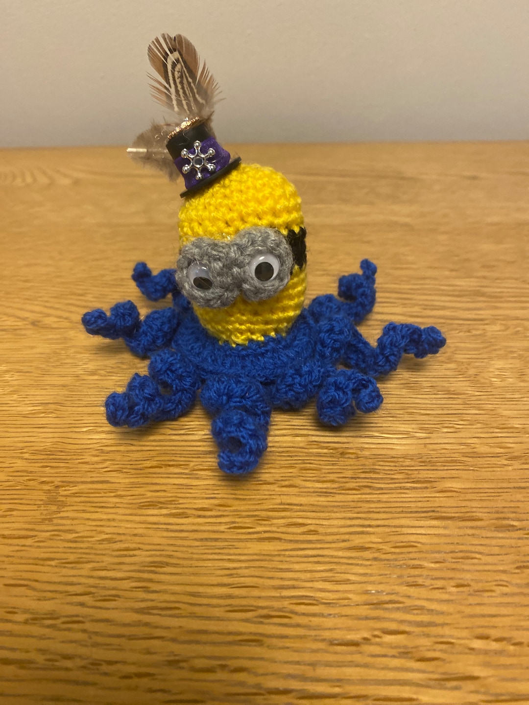 Minion Steampunk Octopus Halloween Handmade - Etsy