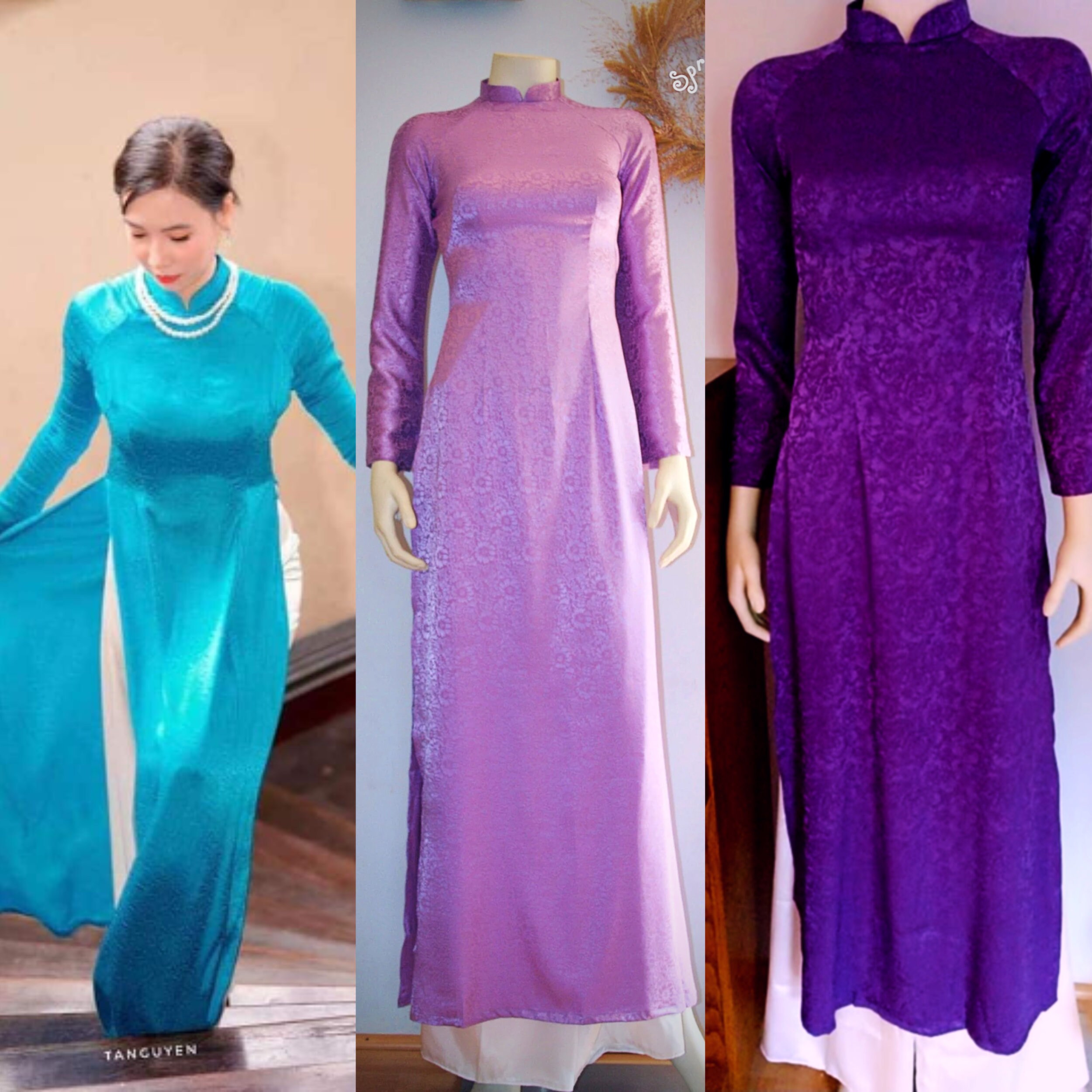 Vietnamese Traditional Ao Dai for Women Ao Dai for - Etsy Canada