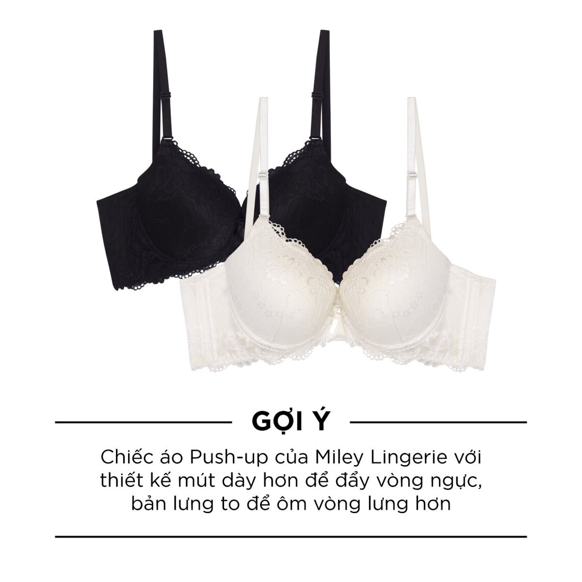 Underwire Pushup Bra for Aodai | Ao Nguc Mut Day Nang Nguc Cho Ao Dai ...