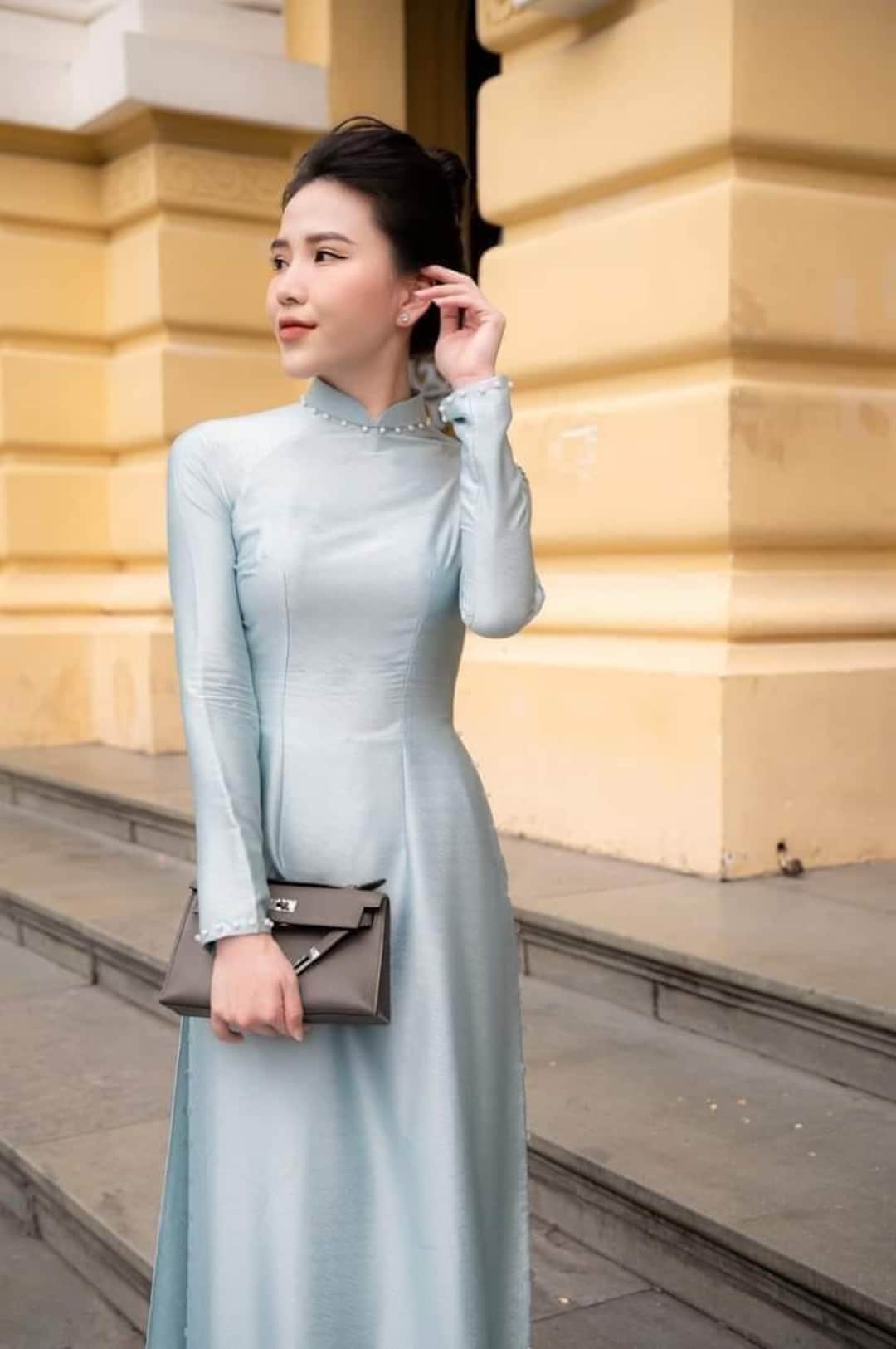 Vietnamese Traditional Ao Dai for Women, Ao Dai for Girls, Ao Dai for Women, Ao Dai Viet Nam ...